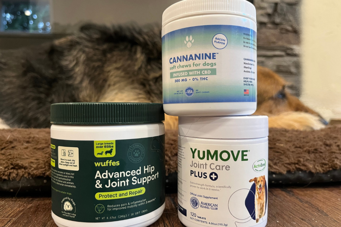 The 5 Best Joint Supplements for Dogs